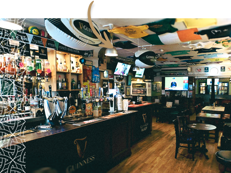 The Sheephaven Bay, Camden | Authentic Irish pub in London, UK